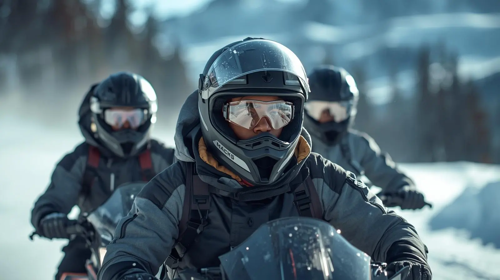 Best Snowmobile Helmet Communication System